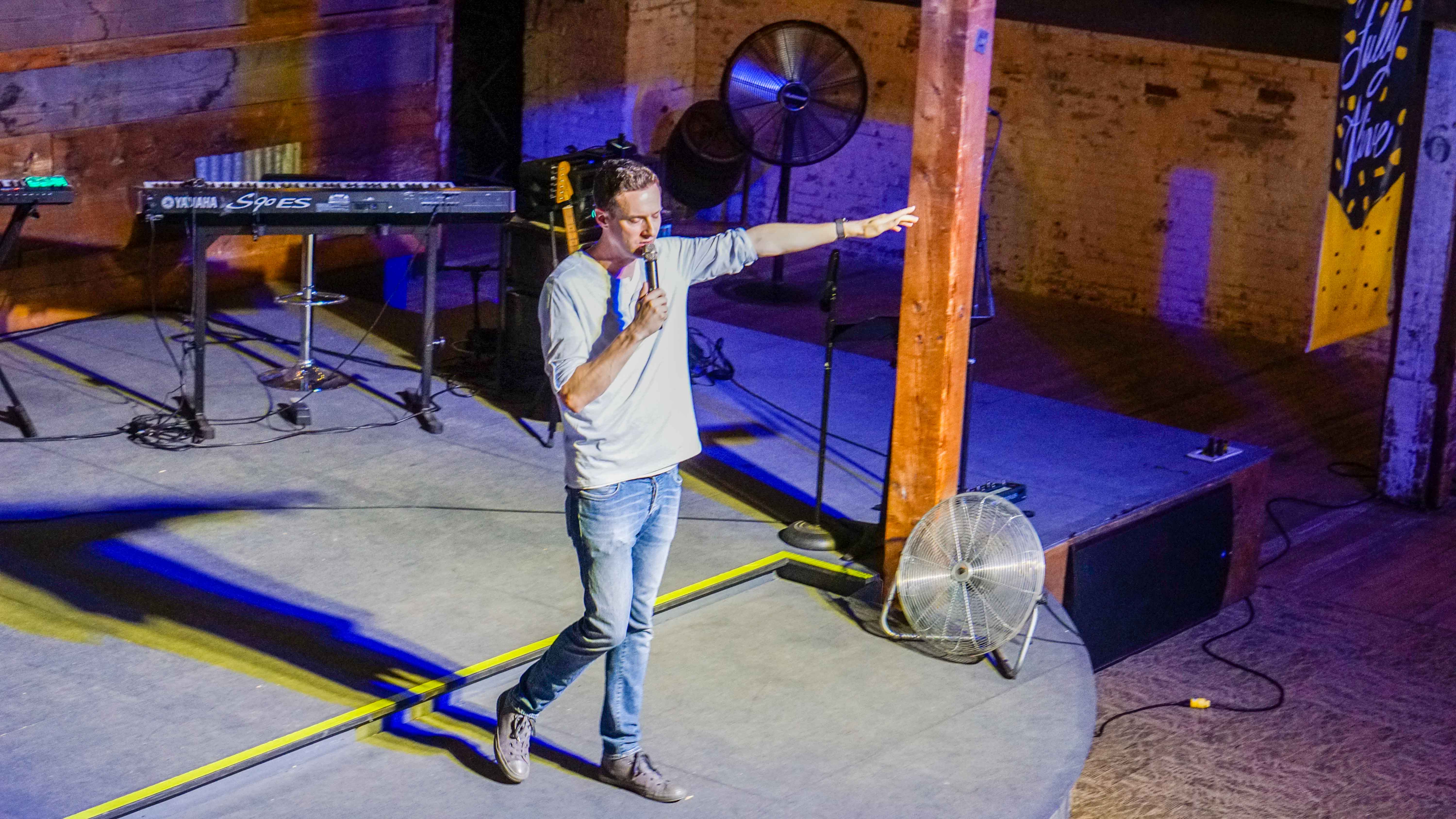 Special Guest: Matt Corder (6/10/2018) | Restoration Church